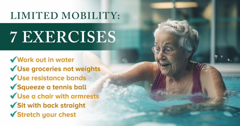 7 Exercises For Seniors With Limited Mobility - HomeCare Advocacy Network